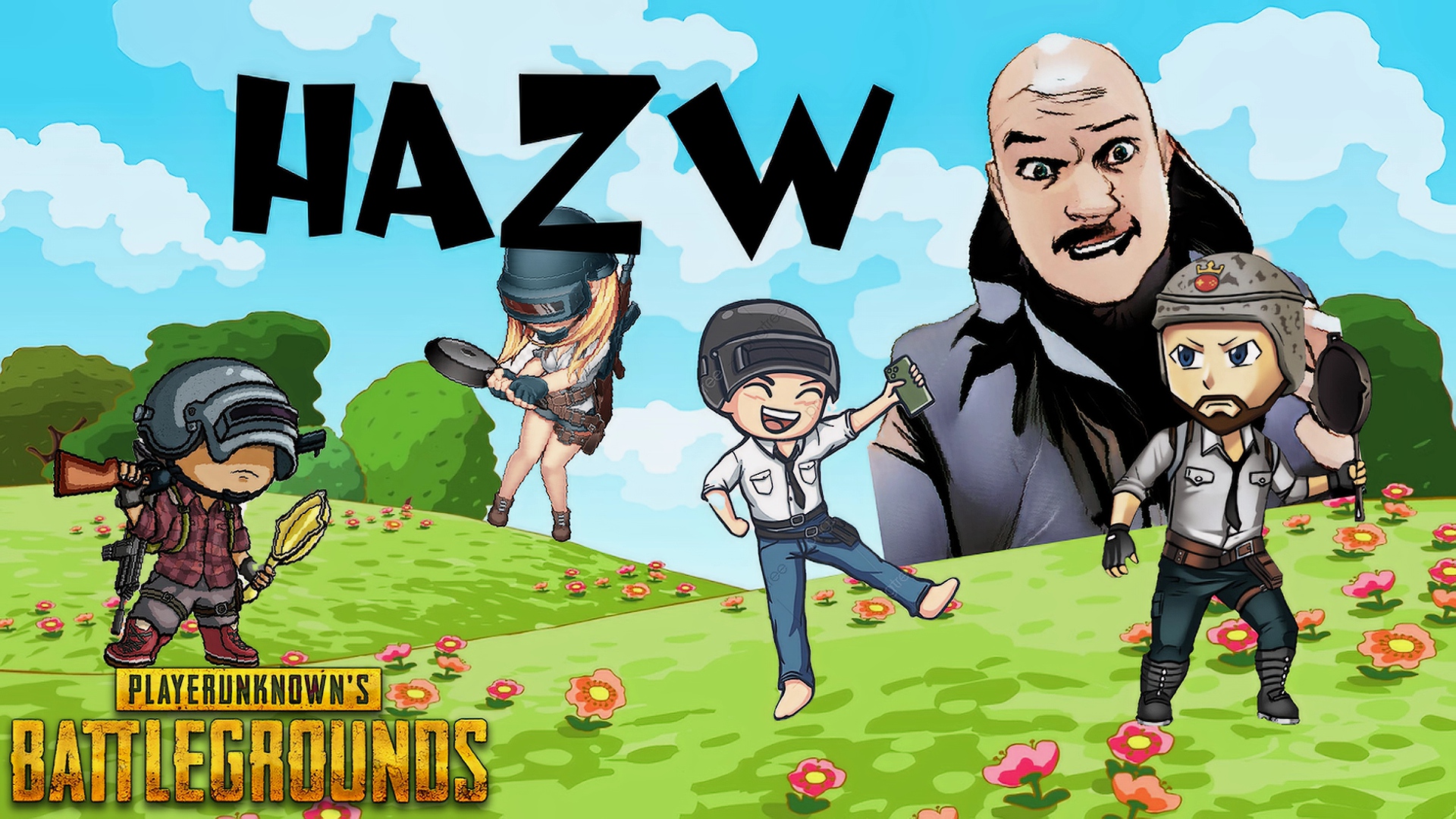 Шальные пули в PUBG #11 _ озвучка #3 _ Stray Bullets in PUBG #11 _ voice acting #3