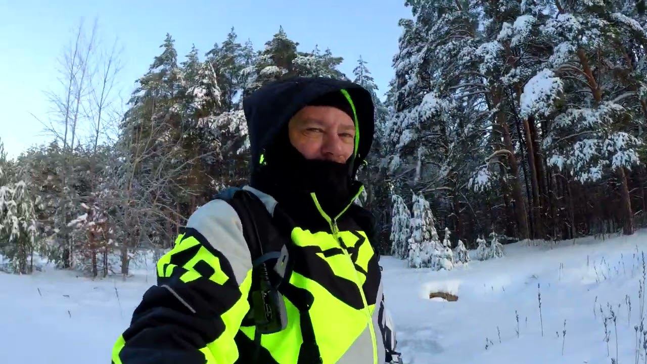 декабрьский выезд в лес на Ranger 49