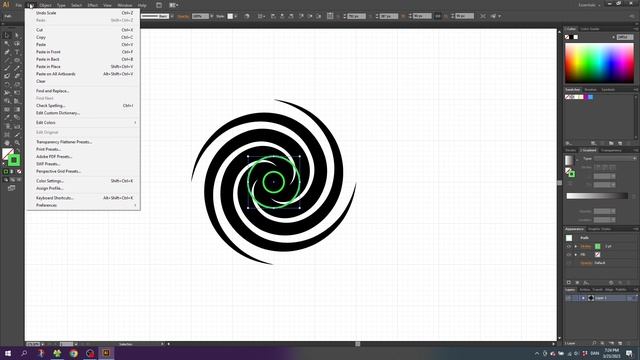 How To Draw A Galaxy In Adobe Illustrator | Outer Space Series ...