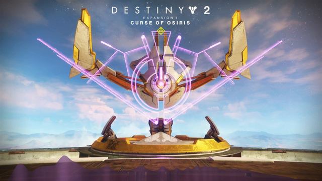 Mercury's Golden Age (Future Action) - Destiny 2： Curse of Osiris OST