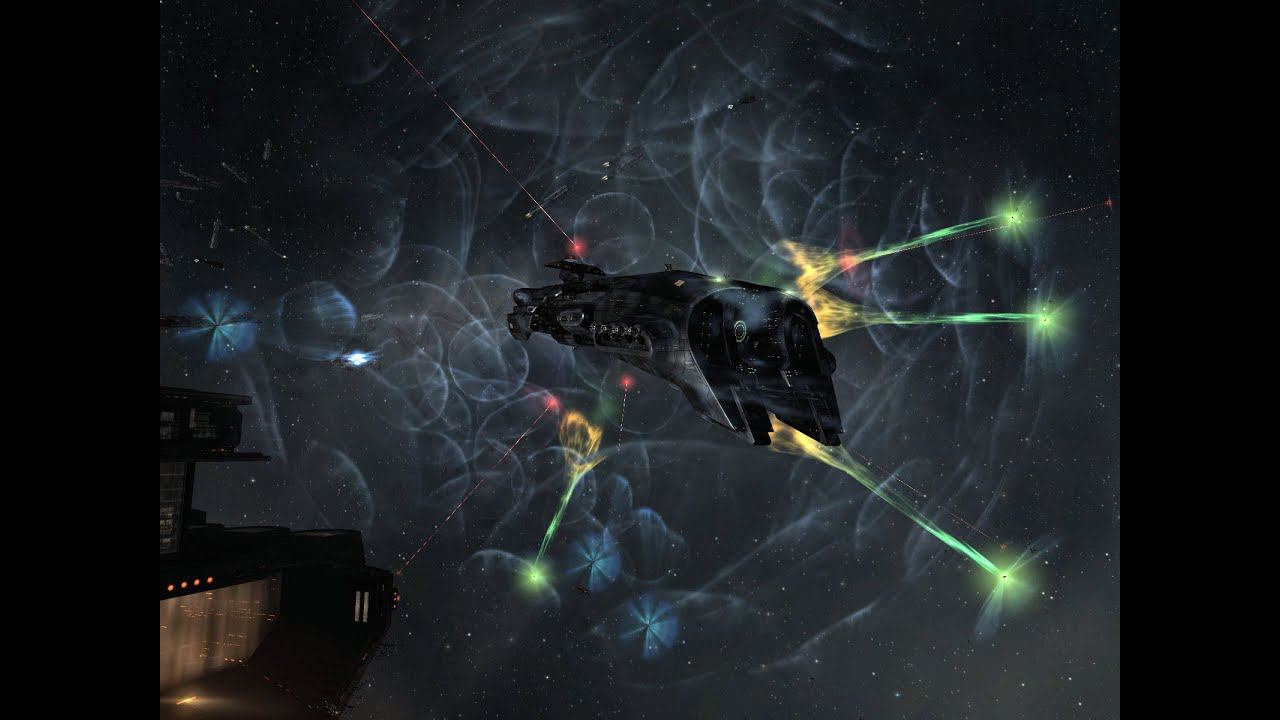 EVE Echoes ➤ Vindicator, продолжение ➤ Фарм золотых островов