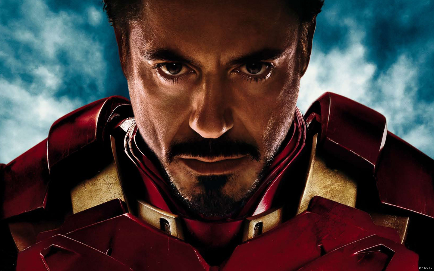 в память от фаната #marvel Тонни Старку.wmv