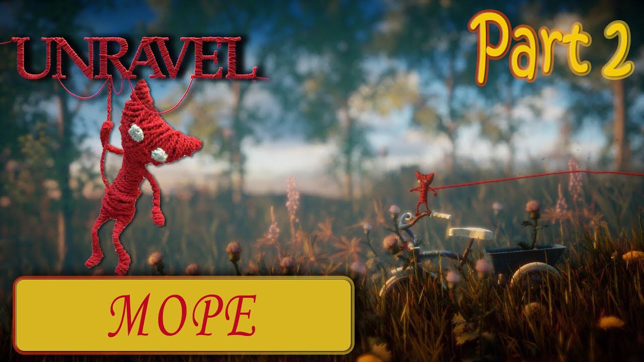 Unravel – История Вязанного Ярни ▶ Часть 2