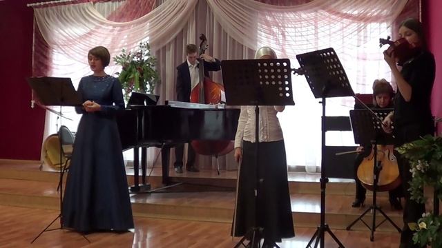 Гендель Г. Ария Альмирены из оперы "Ринальдо". Аранжировка В. Ларионова (12 декабря 2012)