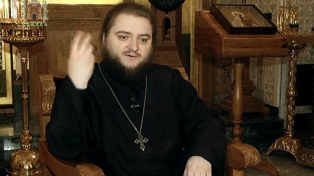 Человек благословляющий