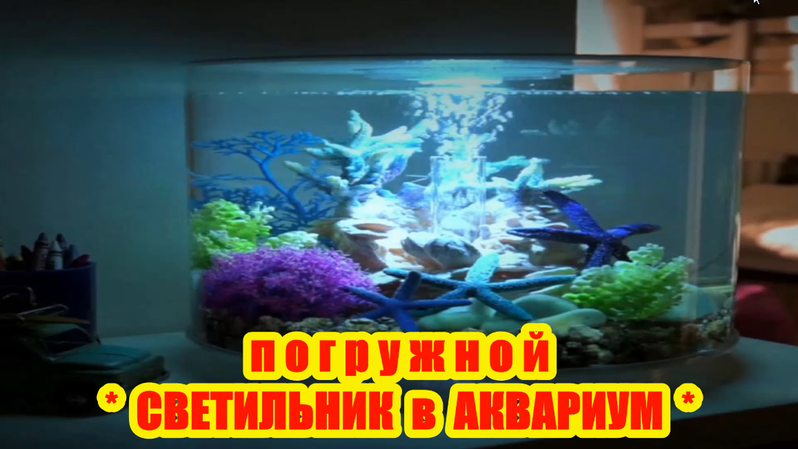 Декоративный водонепроницаемый светильник.