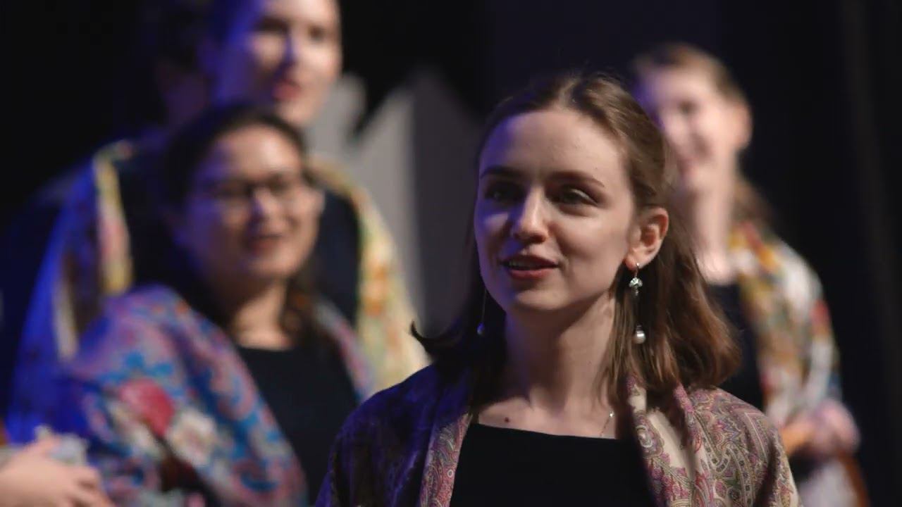 Добрий вечiр тобi, пане господарю. Украинская рождественская колядка, обработка С.Дружининой