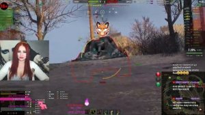 ??ДЕВУШКА ПРОТИВ ЭТИЛОВЫХ БОЙЦОВ WOT??