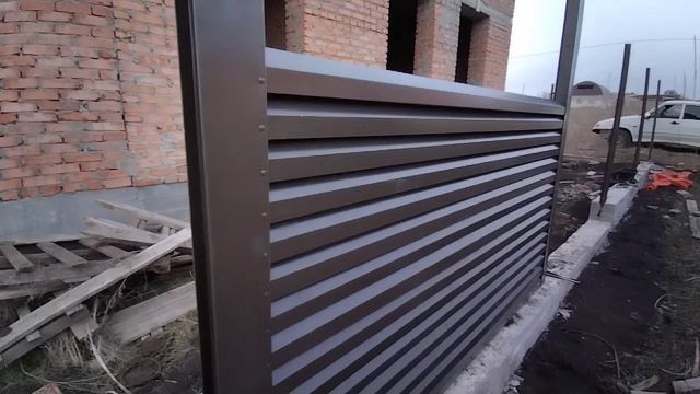 Забор жалюзи 
89888296105