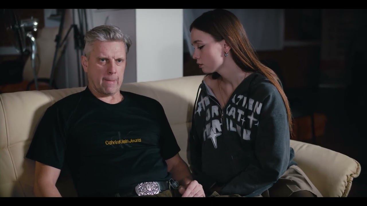 Ученическая сцена -Однодневная стоянка- (режиссёр Игорь Мищенко, Киношкола А. Митты)