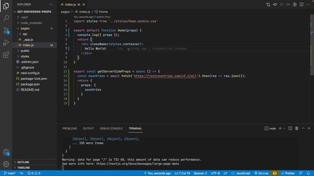 Next | js getServerSideProps ile Server Side Rendering – смотреть ...