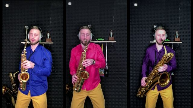 DNCE - CAKE BY THE OCEAN (Saxophone Cover Artur_Sax_Sochi)