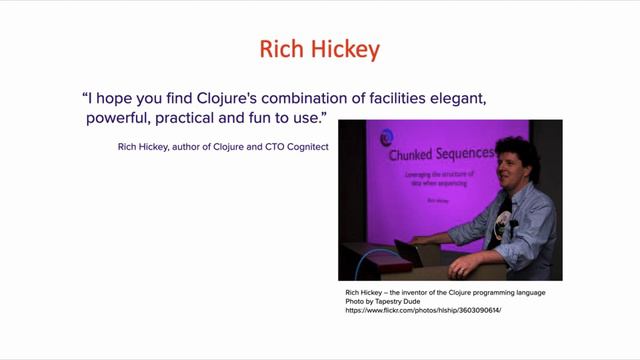 03 - What is Clojure and brief history