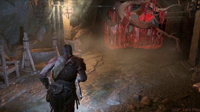 God of War (2018) 18+ ПК. Атрей лифт сломал часть 10