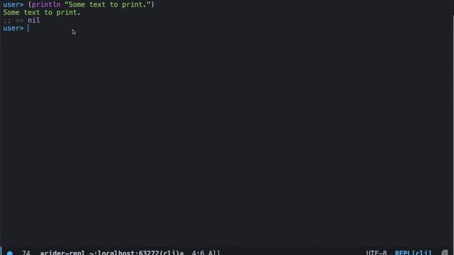 13 - Syntax clojure expressions