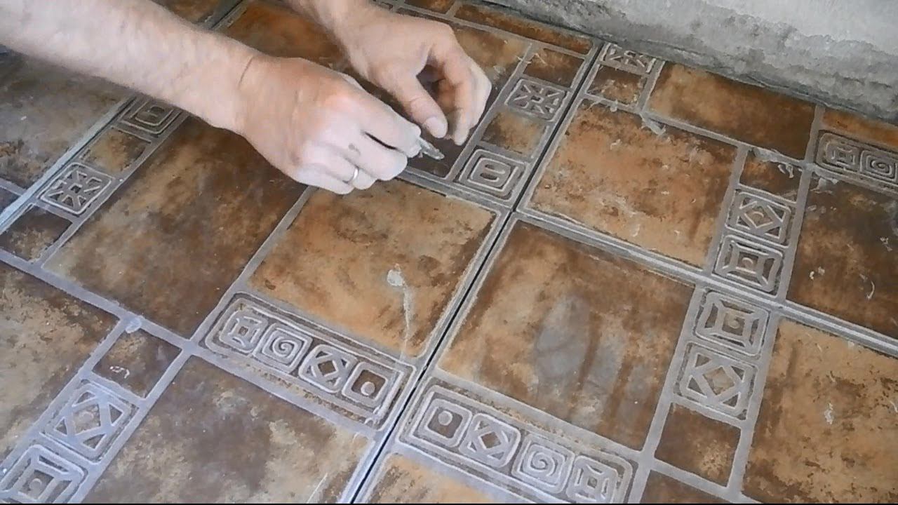 Как ЛЕГКО почистить плиточные швы