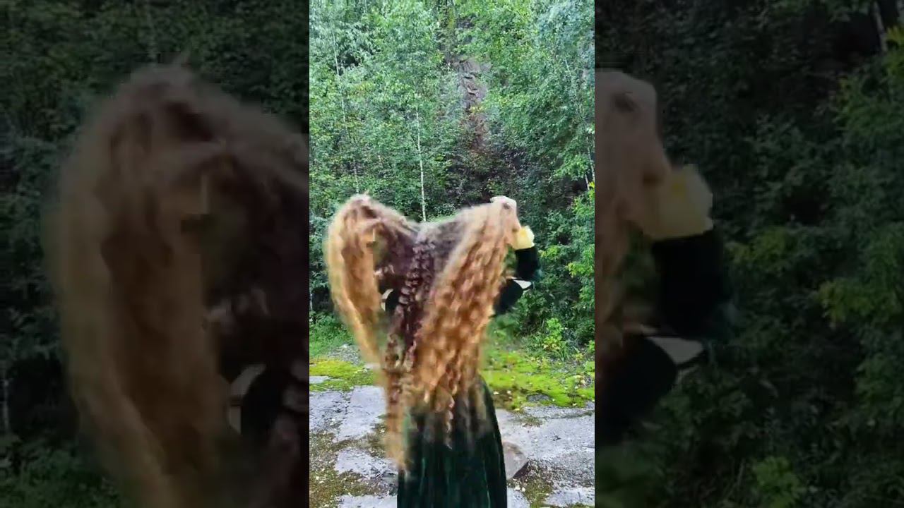 Результатна 140 см волосах!