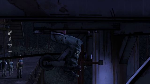 The Walking Dead Season 2 эпизод Второй _ Меж двух огней _ часть 2 (no comment)