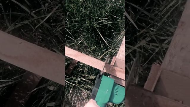 🤣 Ну такое мне в руки еще не попадало - Мини Цепная пила за 1500р
