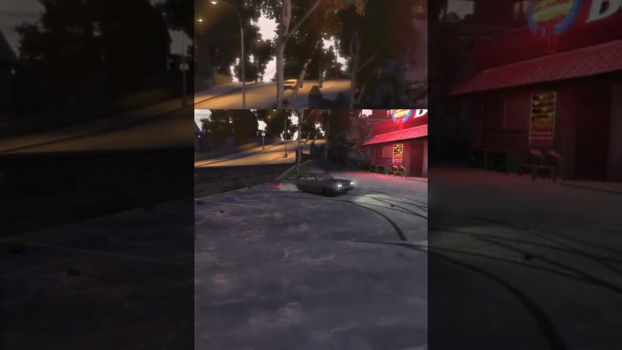 Declasse Voodoo жжет резину в GTA 4