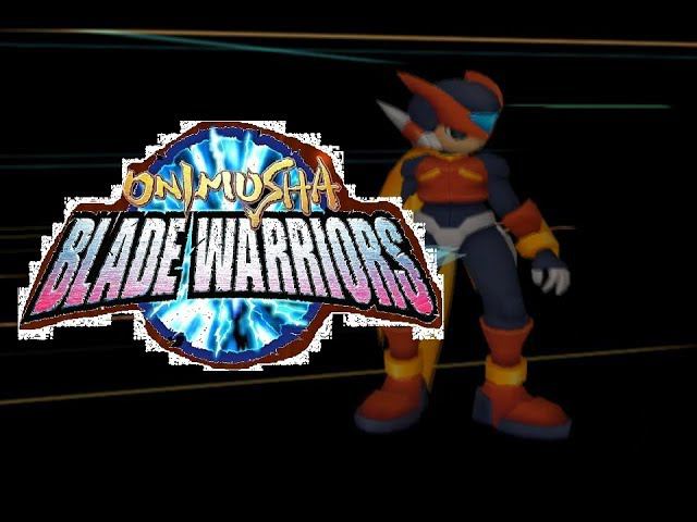 Onimusha Blade Warriors (PS2) MegaMan Zero Story