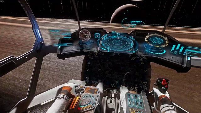 Asp Explorer вид из кабины