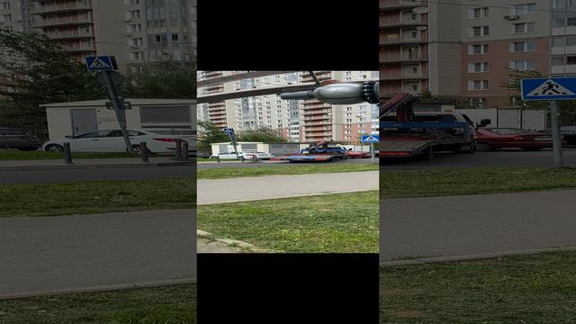 Эвакуация автомобилей БК-7 и БК-5