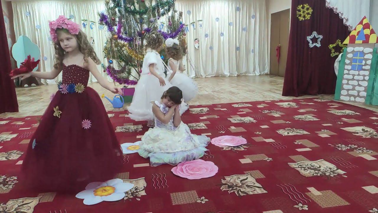 Логопедическая группа. Сказка "Снежная Королева".2 часть.
