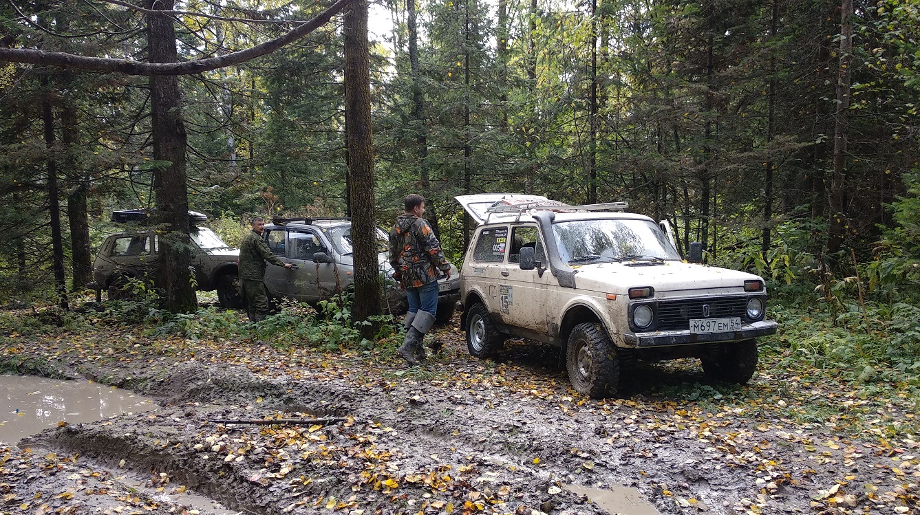 Покатушка с Нива-Клубом на Пихтач 14-15 сент. 2019г.