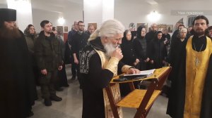 Чин покаяния  Часть 1  Среднеуральский женский монастырь  ссылка на Чин покаяния в описании