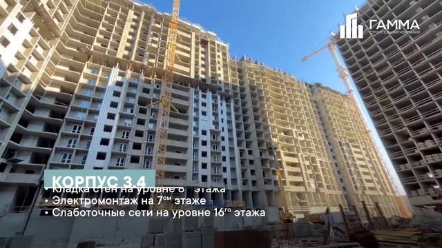 ЖК "Центральный" январь 2024