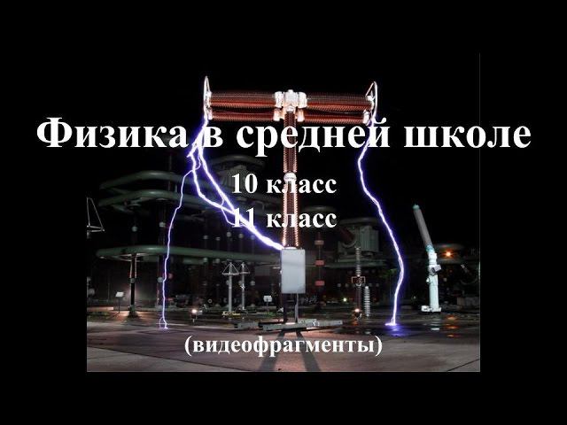 Физика в школе - введение