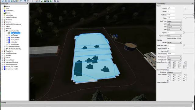 перемещение объектов Giant edits 6.0.2( урок)