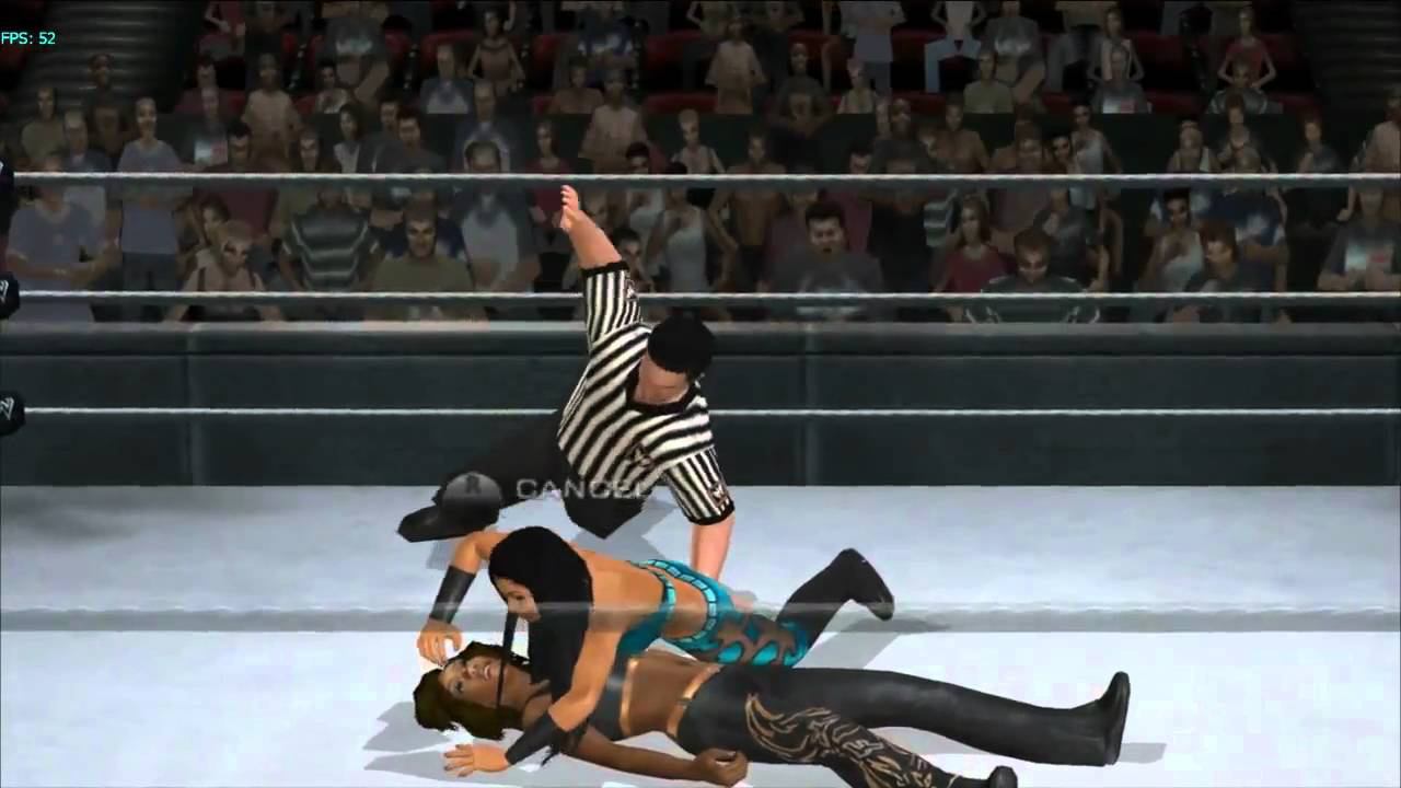 [Wii] WWE Smackdown vs Raw 2011 on Dolphin (playable) 720p