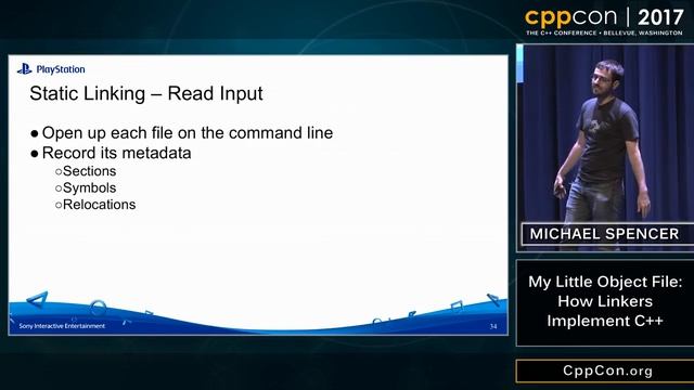 CppCon 2017_ Michael Spencer “My Little Object File_ How Linkers Implement C++”