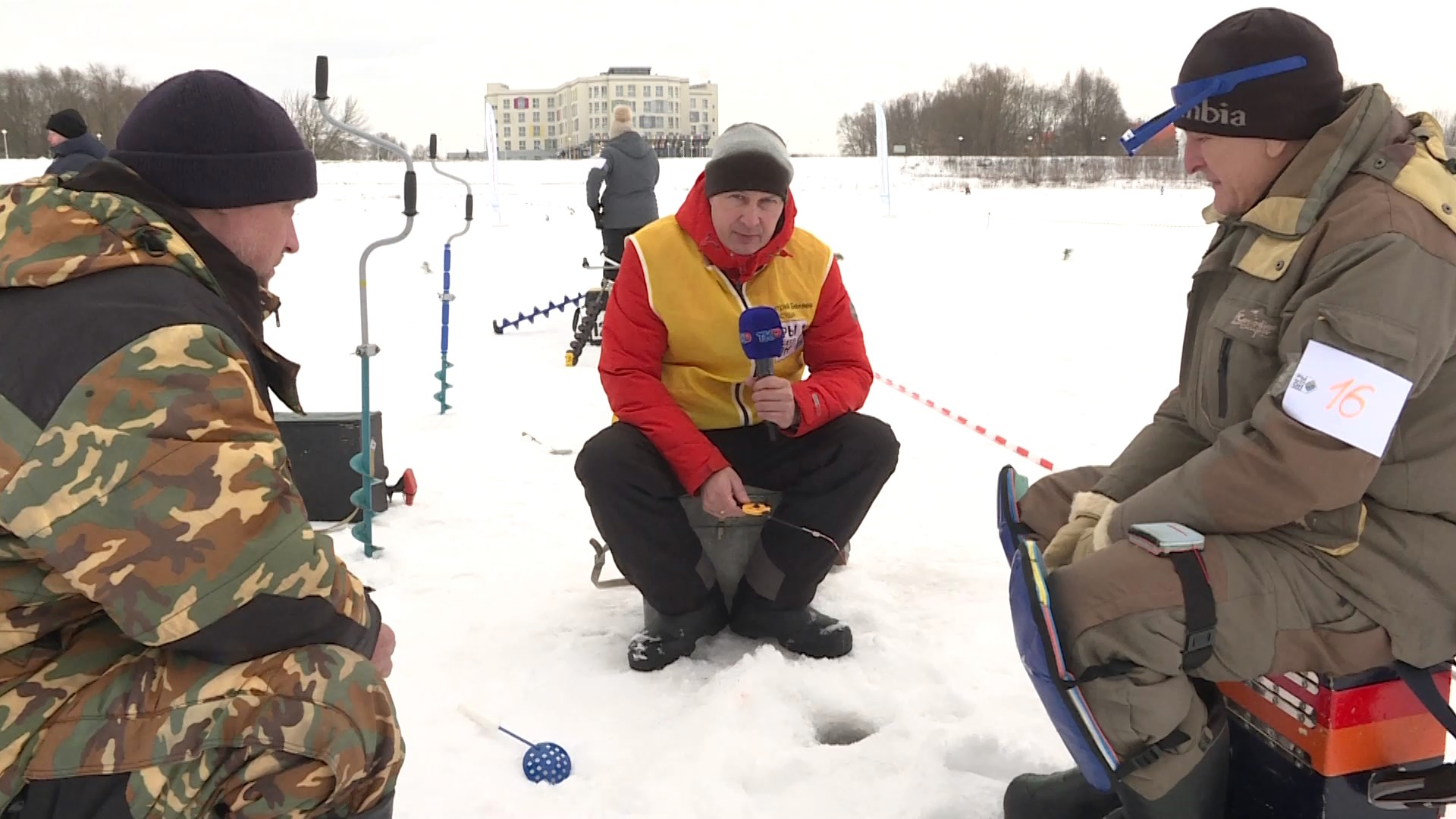 Рыбатлон. Зимний Кубок (31 марта 2023 года) 16+