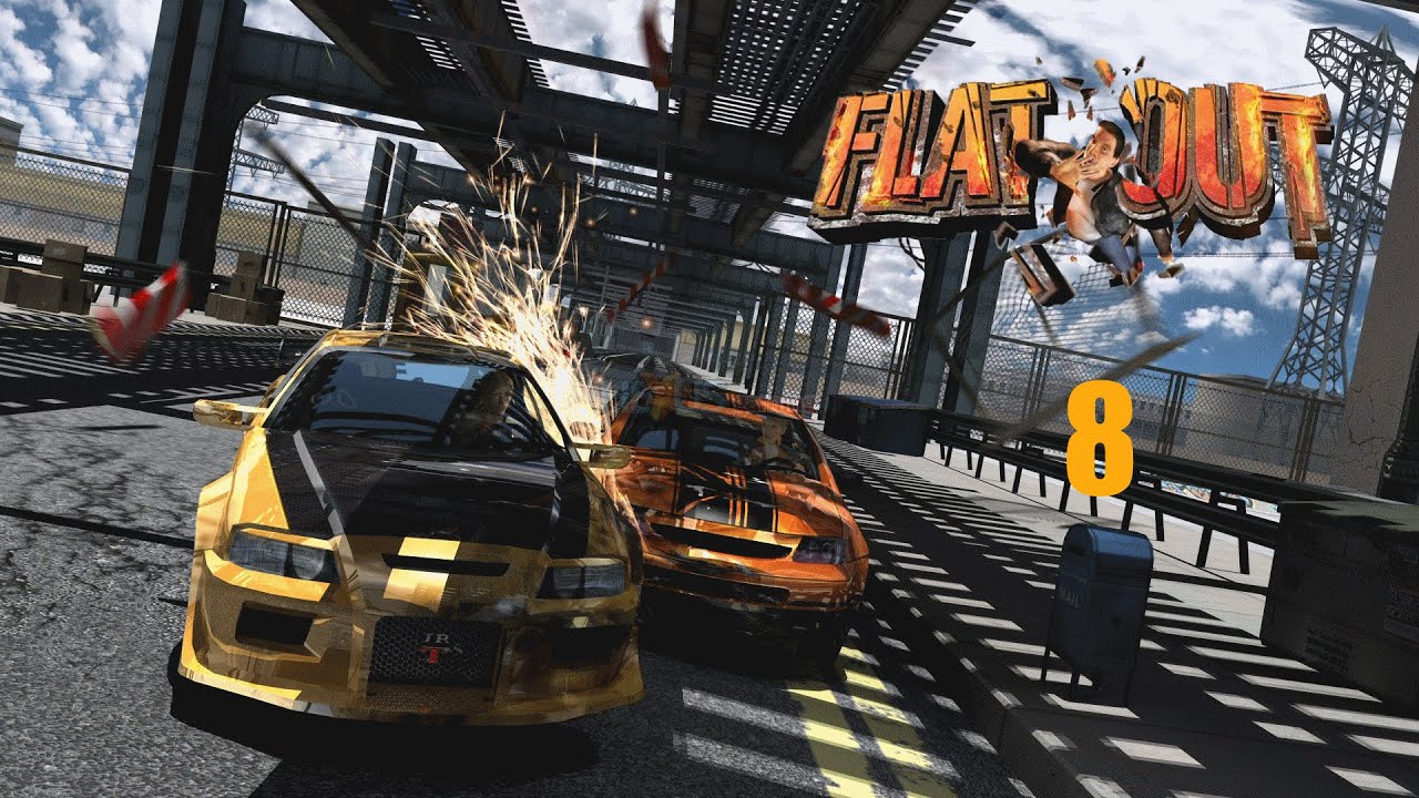 FlatOut №8 - Новости.