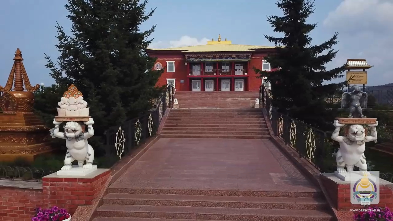 Бурятия - волшебная сторона Байкала, Республика Бурятия