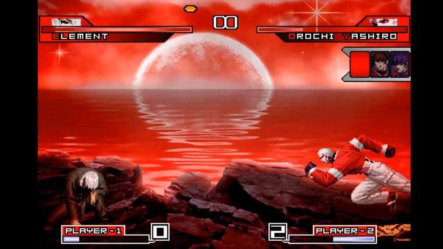 [KOFM RED 2.0] Element vs Orochi Team + Orochi - смотреть видео онлайн ...