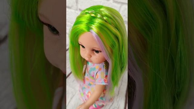 Paola Reina испанская кукла Сорайа