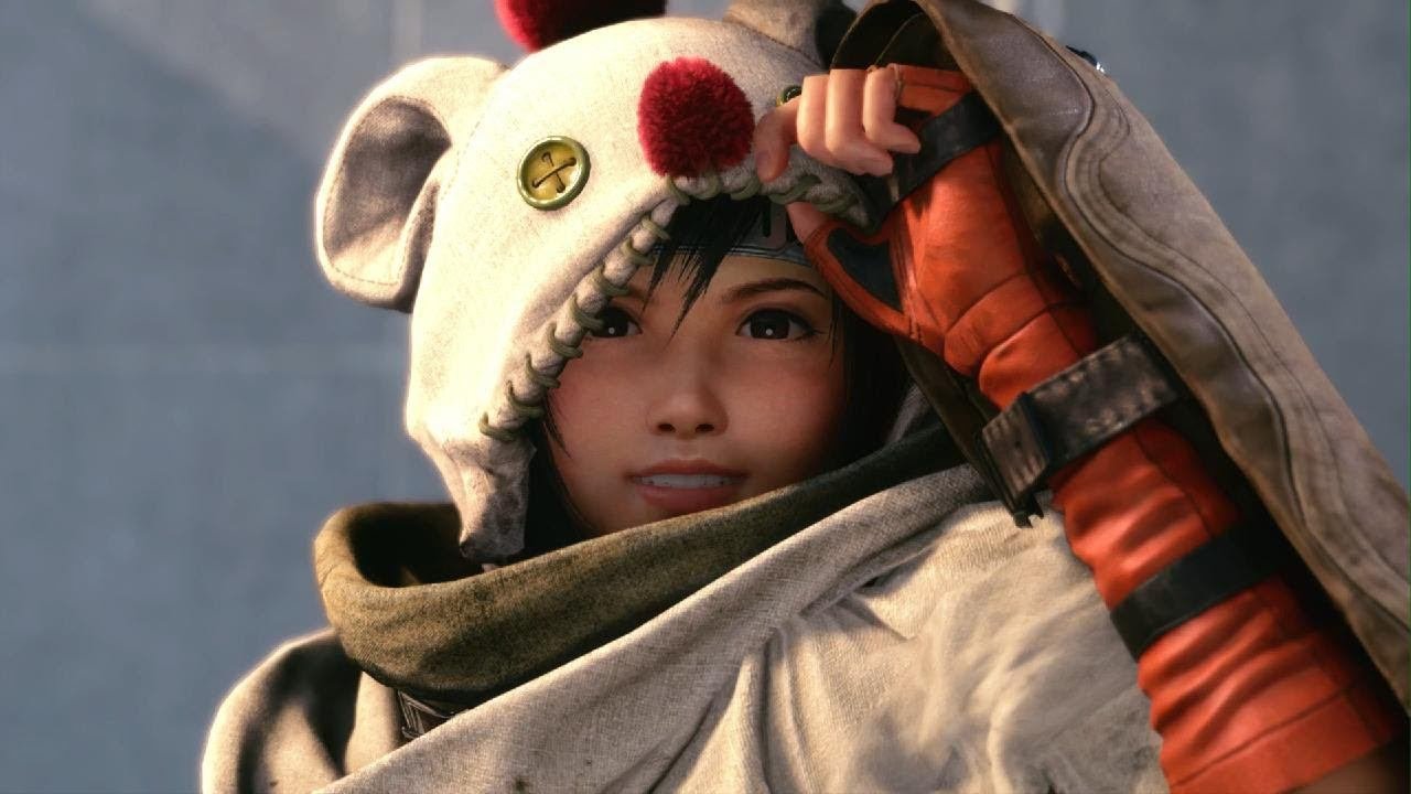 FINAL FANTASY VII REMAKE DLC Intermission Начало