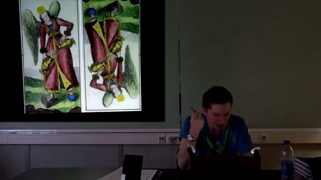 Таро Эттейллы, лекция №13_ 10-й аркан ‒ Умеренность