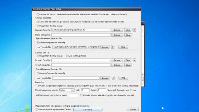 How to create and print a dynamic separator file before each file – смотреть онлайн видео от ...