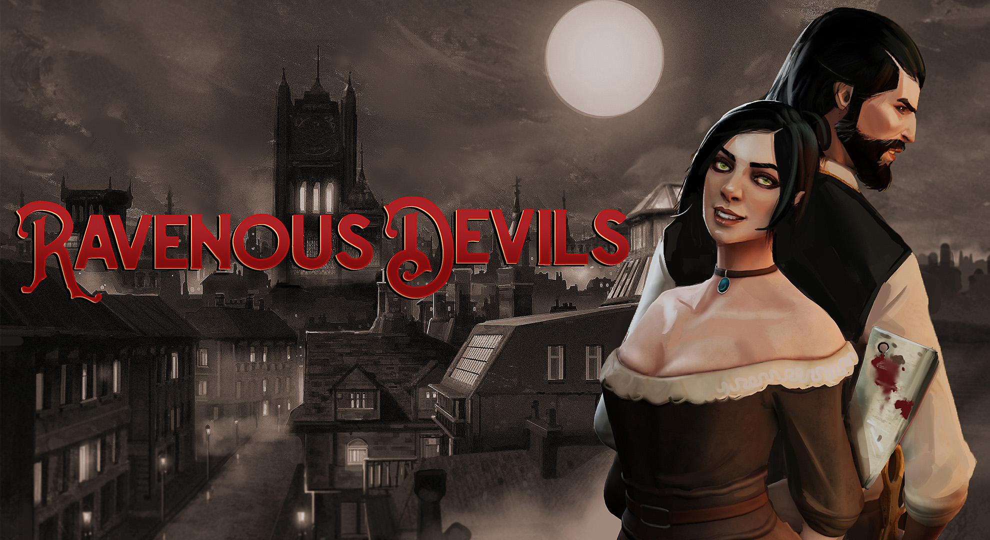 Прожорливые Дьяволы - Ravenous Devils #01