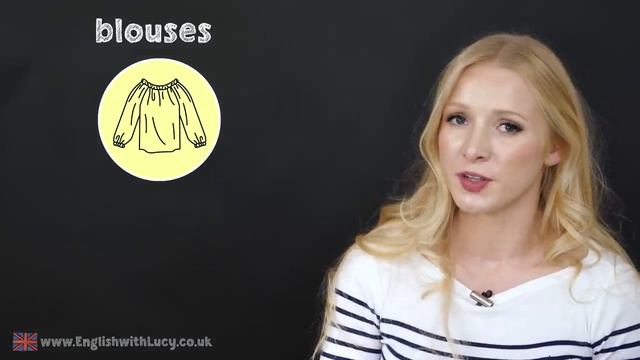 Important & Advanced Clothes Vocabulary (with pictures) - Learn 200+ words! (+ Free PDF & Quiz)