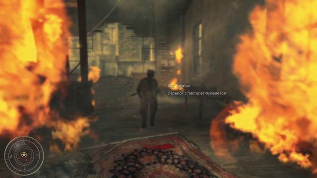 Call of Duty World at War - Глава 4 -  Вендетта (Сложность - Ветеран)