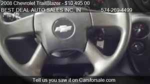 2008 Chevrolet TrailBlazer LT 4WD - for sale in Warsaw, IN 4