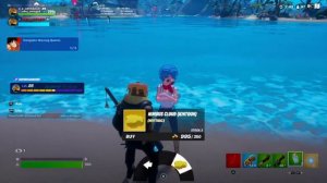 Fortnite x Dragon Ball Z - Trying the Kamehameha and Nimbus Cloud mythics!