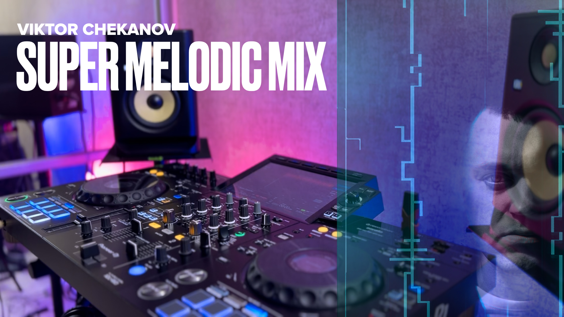 SuperMelodic MIX 1 • Techno & Progressive house (Prevision • Hozho • Droplex • etc.)