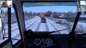 Windows-11.Конвой на полном приводе.Русмап,Южный регион.ETS-2.